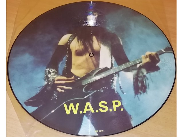 W.A.S.P. ‎– Interview (LP)