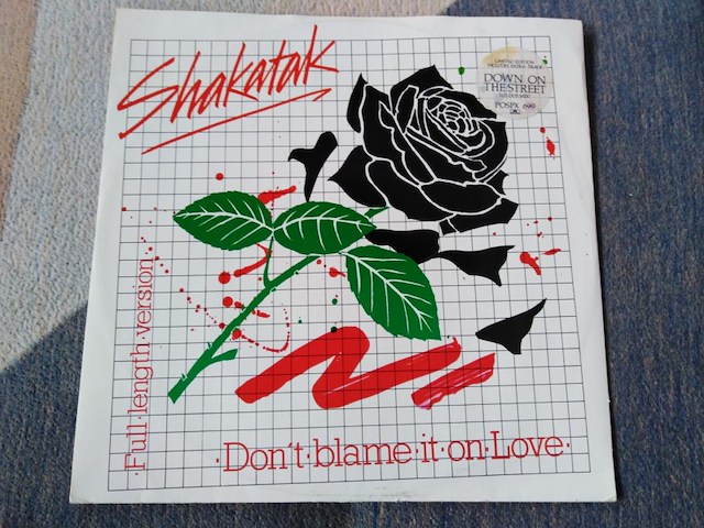 Shakatak - Dont Blame It On Love Full Length