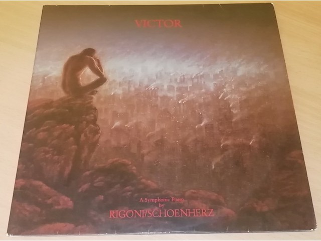 Rigoni / Schoenherz ‎– Victor (2LP), GERMANY PRESS