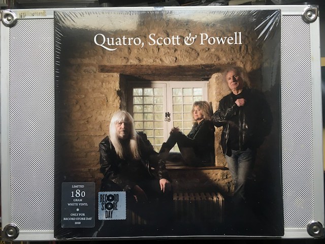 Quatro,Scott &;;;;;;;;;;;;;;;;;;; Powell-QUATRo,...Deluxe Limited 2017(2LP