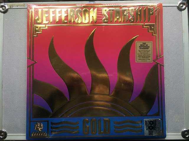 Jefferson Starship - GoLD Limited Gold Vinyl 1978(LP+SP