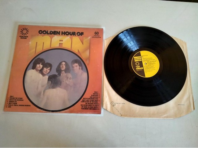 MAN GOLDEN HOUR UK LP