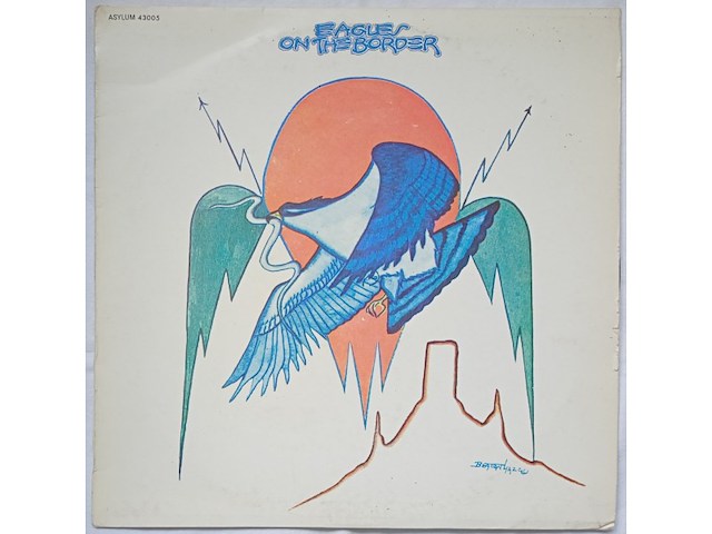 EAGLES  -  ON  THE  BORDER