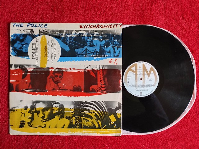 The Police – Synchronicity / vinil: 4+ omot: 5-