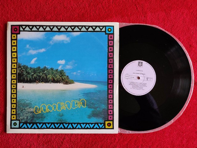 Zoran Georgiev – Lambada / vinil: 5 omot: 5-