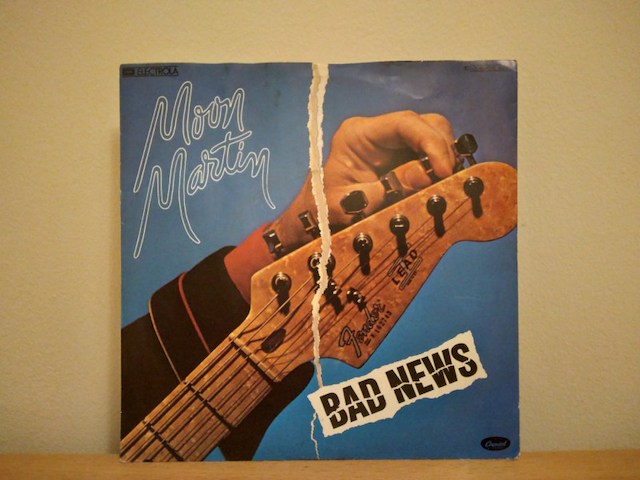 Moon Martin - Bad News / Stranded