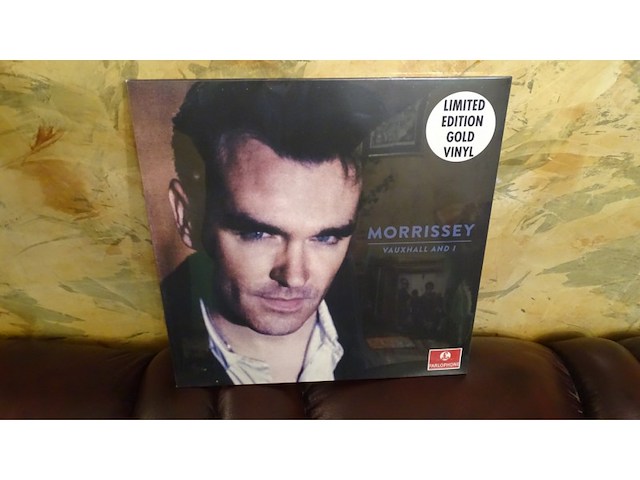 Morrissey ‎– Vauxhall And I LP GOLD VINIL 500 Limited