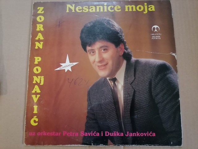 ZORAN PONJAVIĆ - Nesanice moja