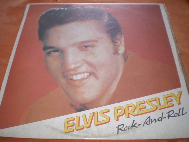 ELVIS PRESLEY - Rock-And-Roll LP