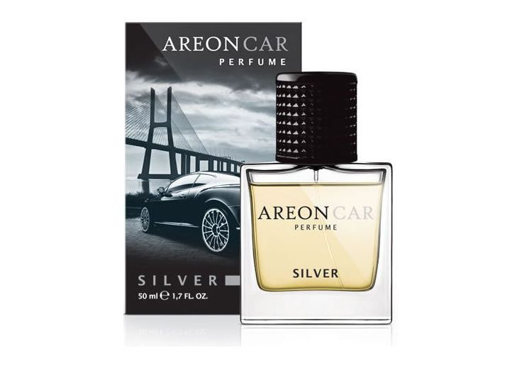 Miris sprej Areon 50 ml Silver 3800034961677