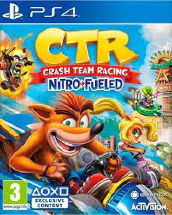 PS4 Crash Team Racing Nitro-Fueled