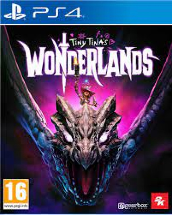 PS4 Tiny Tina s Wonderlands