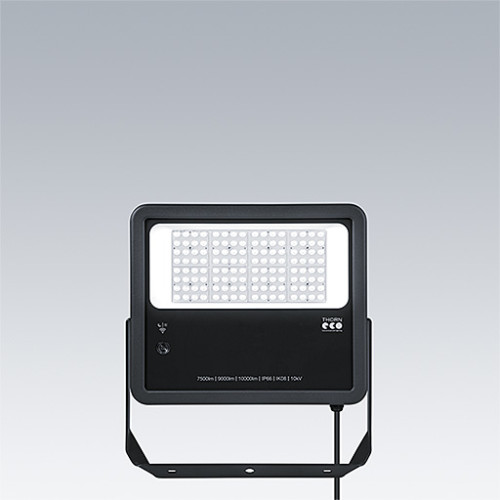 LED REFL. 80W 230V 4000K IP66 ASYM. IK08 7500LM-9000LM-10000LM LEO FLEX THORN