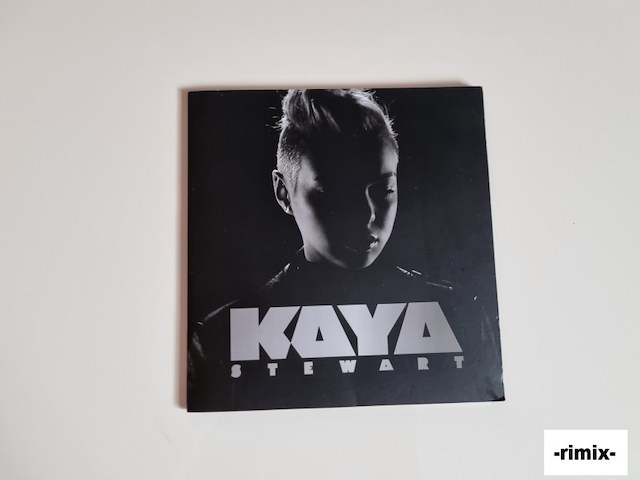 Kaya Stewart promo cd