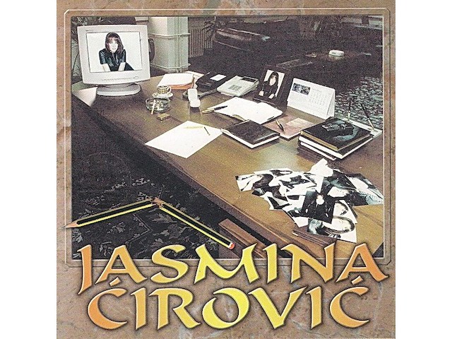 Jasmina Ćirović - / KAD OESETIŠ BOL / CD NEOTPAKOVAN