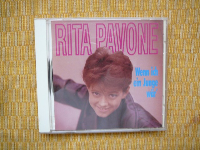 Rita Pavone-Wenn ich ein Junge War