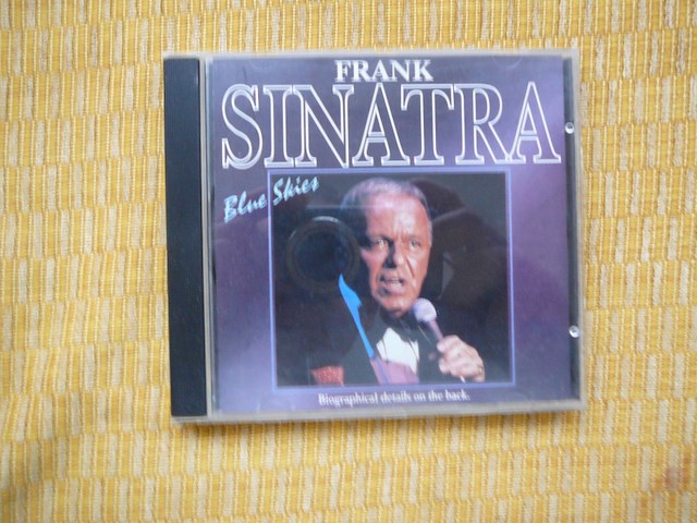 Frank Sinatra-Blue skies