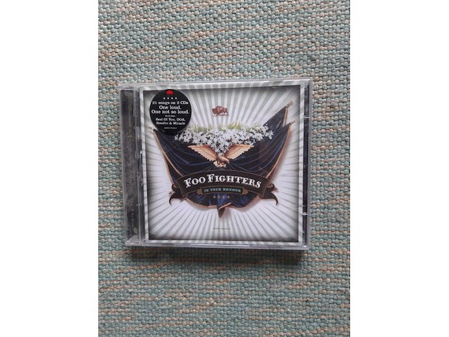 Foo Fighters In your honour 2 x CD
