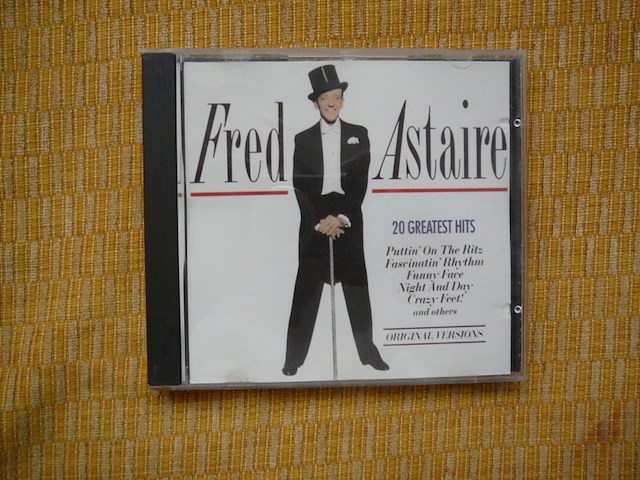 Fred Astaire-20 Greatest hits