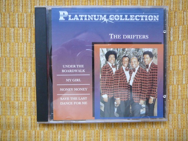 The Drifters-Platinum collection