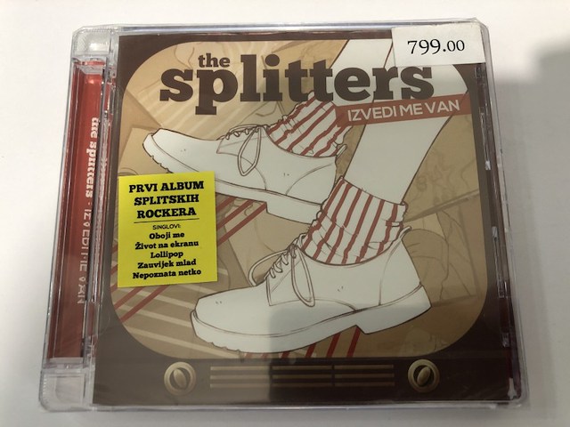 The Splitters – Izvedi Me Van