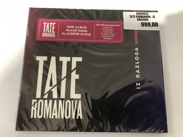 TATE ROMANOVA - IZ RAZLOGA