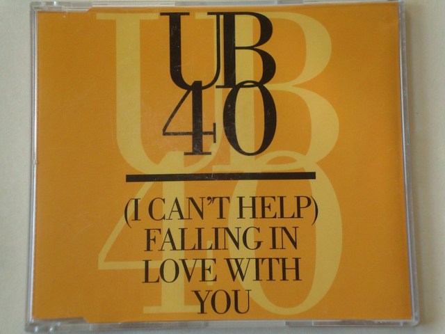 UB40 - (I Can`t Help) Falling In Love With You