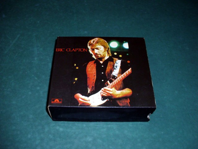ERIC CLAPTON - Limited Edition  Collectors CD Set