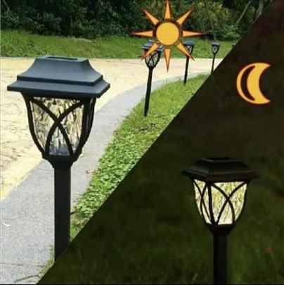 Solarni led fenjer lampa