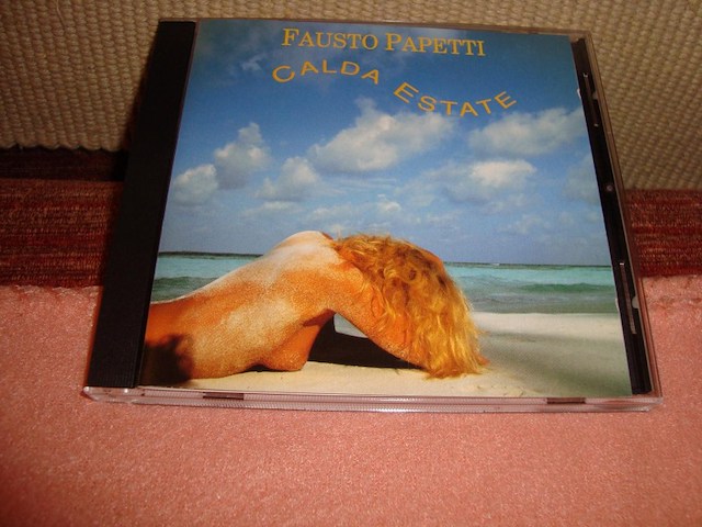 Fausto Papetti  -  Calda Estate - (original)