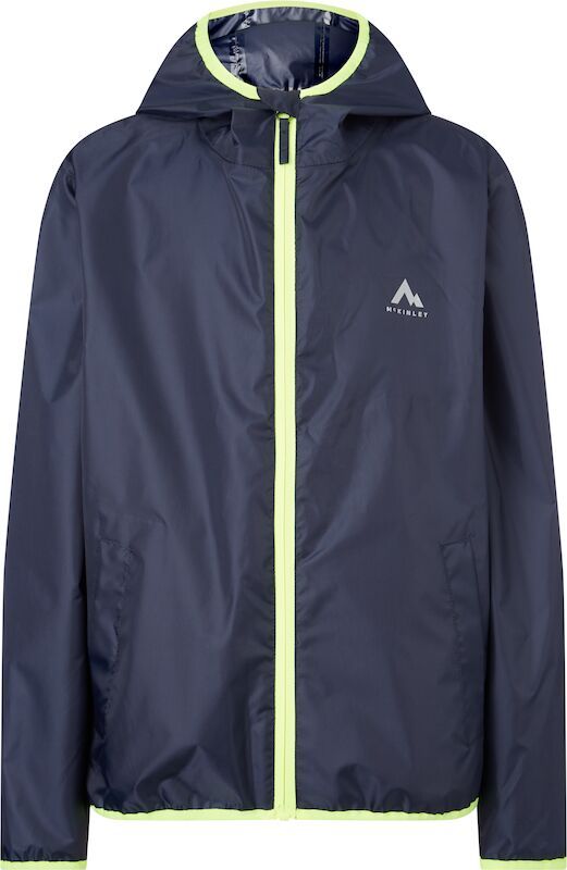 McKinley LITIRI II JRS, dečja jakna za planinarenje (kišna), plava
