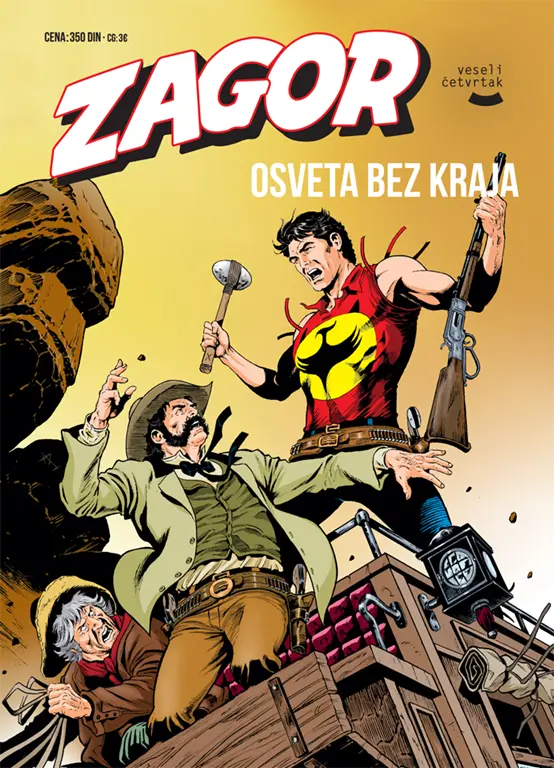 Veseli Četvrtak Zagor 185 - Osveta bez kraja