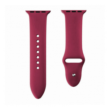 Apple Watch Silicone Strap rose red M/ L 42/ 44/ 45 mm