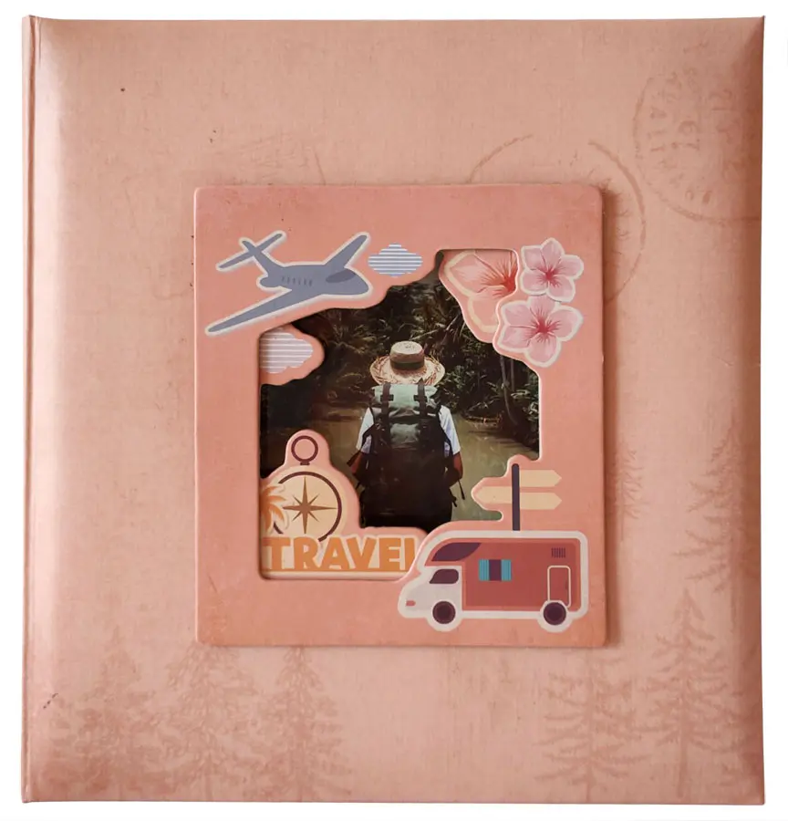 VITER Album Travel 10x15/200 roze