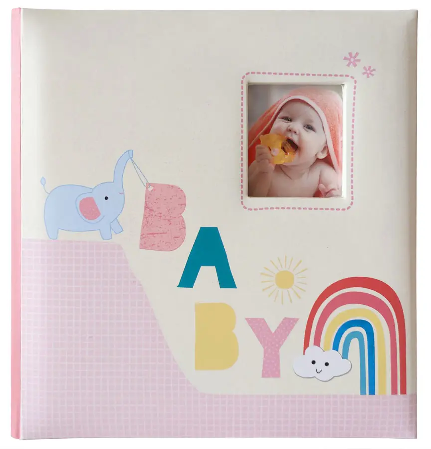 VITER Album Baby 10x15/200 roze