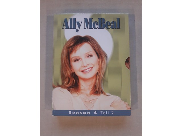 Ally McBeal - Sezona 4 (13-23 ep)  3DVD