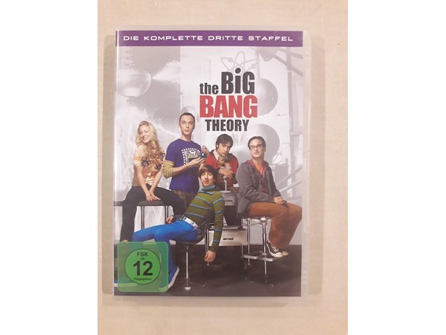 The Big Bang Theory (Štreberi) - Kompletna 3 Sezona