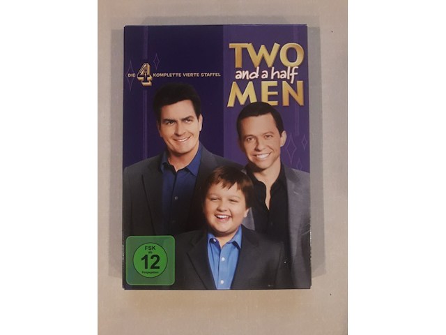 Two And A Half Men - Kompletna Četvrta Sezona 4DVD