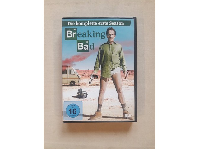 Breaking Bad - Kompletna Prva Sezona 3DVD