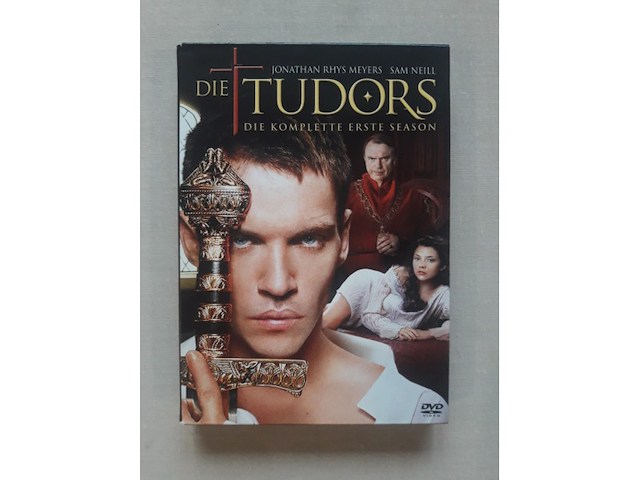 The Tudors (Tjudorovi) - Kompletna Prva Sezona 3DVD