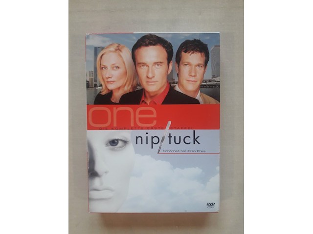 Nip/Tuck (Reži Me) - Kompletna Prva Sezona 5DVD