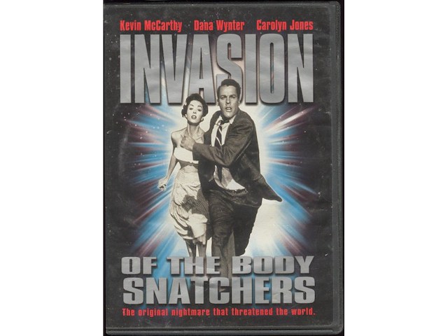 DVD Invasion of the Body Snatchers