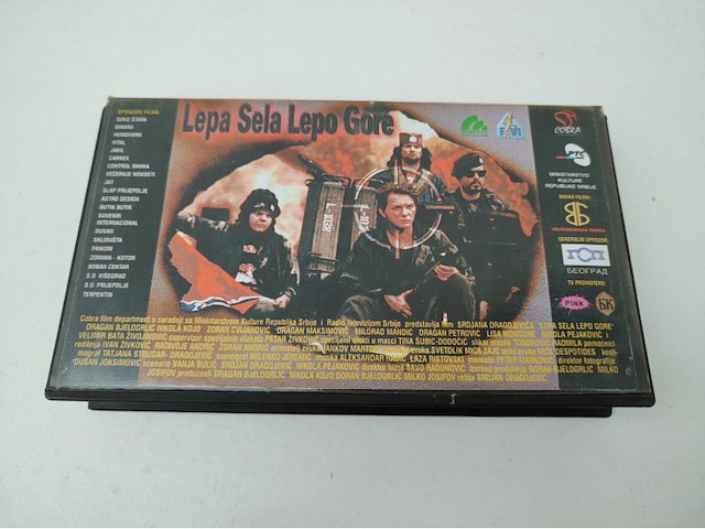 Lepa Sela,Lepo Gore (1996) - original VHS *Retko