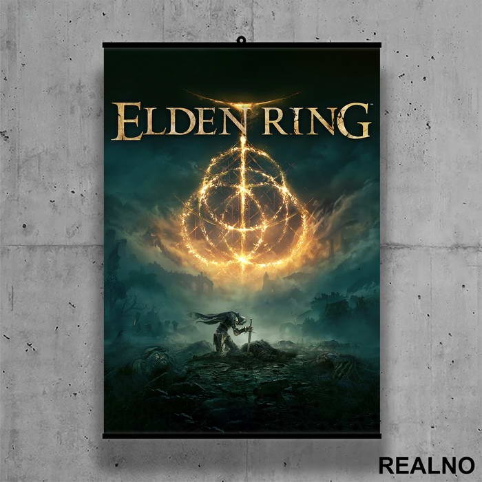 BATTLEFIELD - ELDEN RING - POSTER SA NOSAČEM