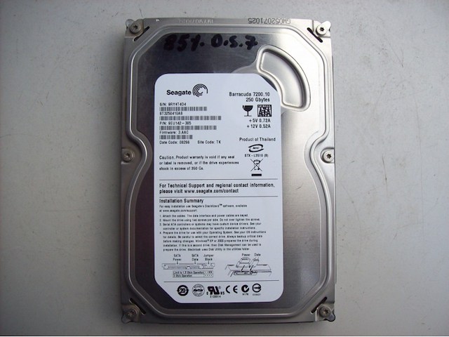 250 GB Seagate  3,5 inca - sata II ,ST3250410AS,16 mb