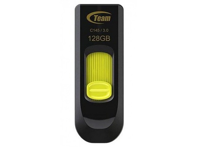 TeamGroup 128GB C145 USB 3.2 YELLOW TC1453128GY01