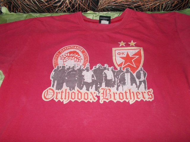Orthodox Brothers - Olimpijakos-Crvena zvezda - majica