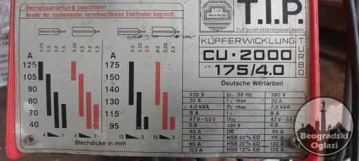 Aparati za elektro zavarivanje