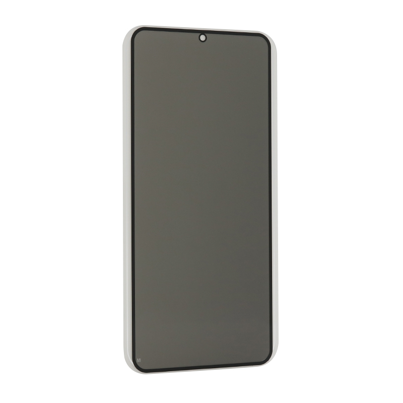 Folija za zastitu ekrana GLASS PRIVACY 2.5D full glue za Samsung S901B Galaxy S22 5G crna