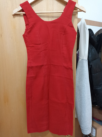 Crvena haljina, XS/S